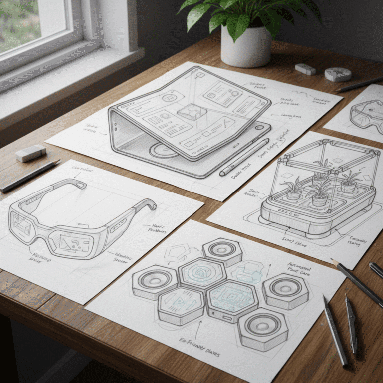 Convert Ideas into Reality Through Smart Design Sketches