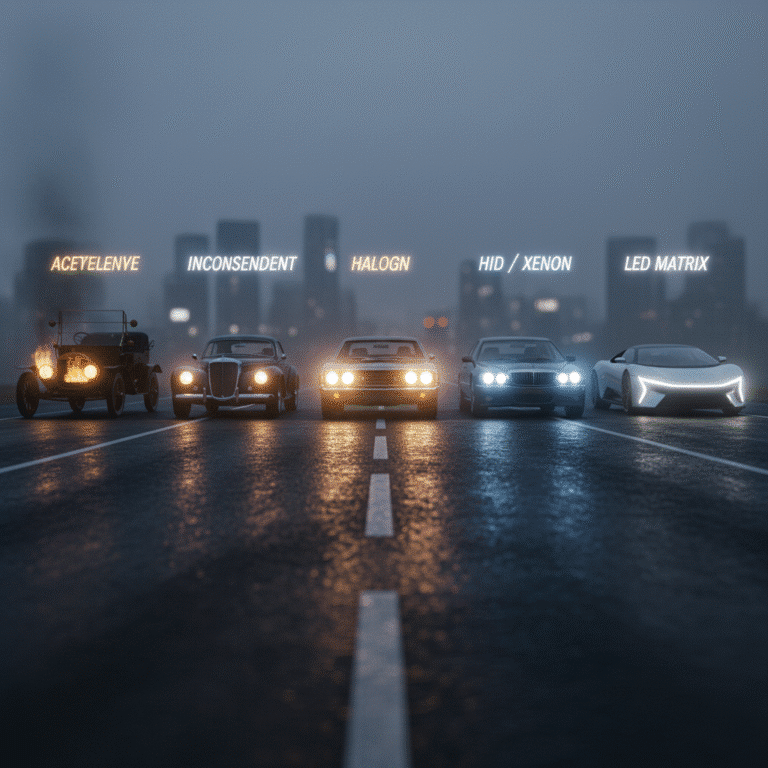 Automotive Lighting Design: Style & Safety Unpacked