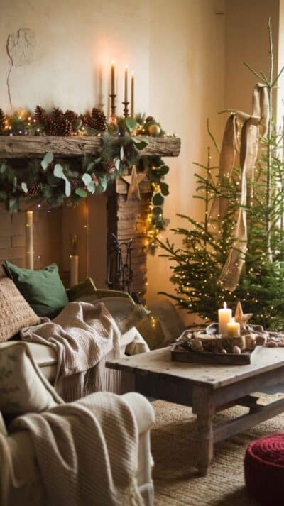 Rustic Christmas Decor Ideas: Get Cozy This Year