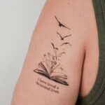 Book Tattoo Ideas: Creative Literary Ink Designs