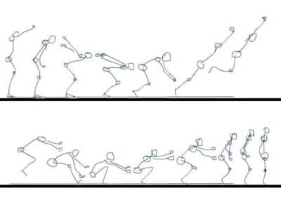 Unlock the Secrets to Drawing Dynamic Jumping Poses