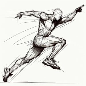 Unlock the Secrets to Drawing Dynamic Jumping Poses