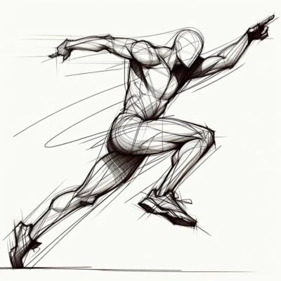 Unlock the Secrets to Drawing Dynamic Jumping Poses