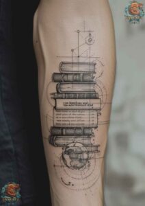 Book Tattoo Ideas: Creative Literary Ink Designs