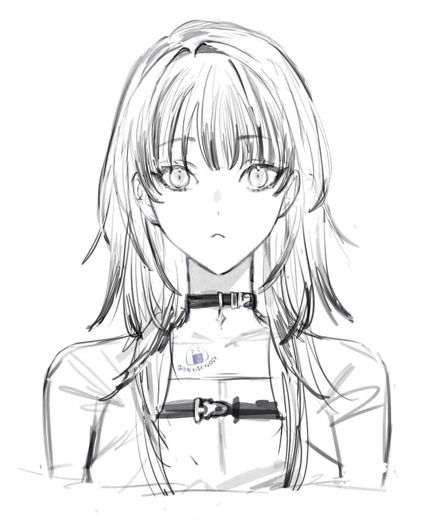 How to Draw Anime Hair: 15 Styles Step-by-Step, Male & Female