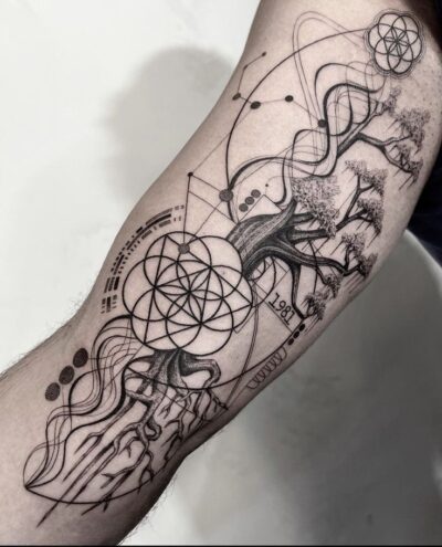 Unleash Your Style: Awesome Sleeve Tattoo Ideas for Your Next Ink | Sky ...