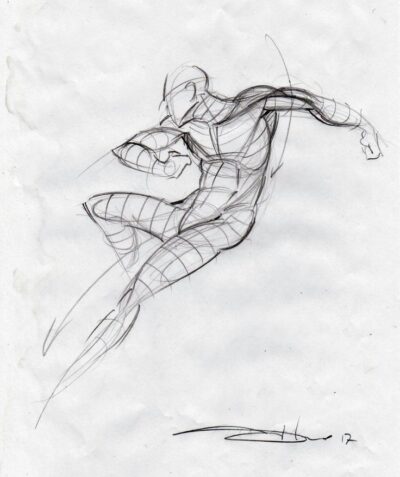 Unlock the Secrets to Drawing Dynamic Jumping Poses