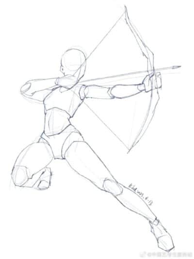 Unlock the Secrets to Drawing Dynamic Jumping Poses