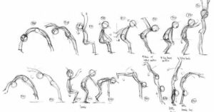 Unlock the Secrets to Drawing Dynamic Jumping Poses