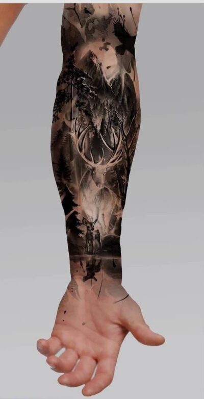 Unleash Your Style: Awesome Sleeve Tattoo Ideas for Your Next Ink | Sky ...