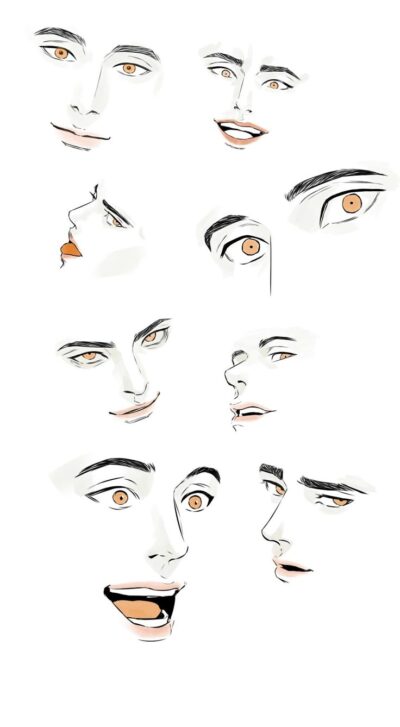 How to Draw a Happy Face That Spreads Positivity