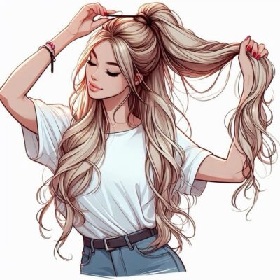 Draw Perfect Ponytails: Art Guide & Tips!