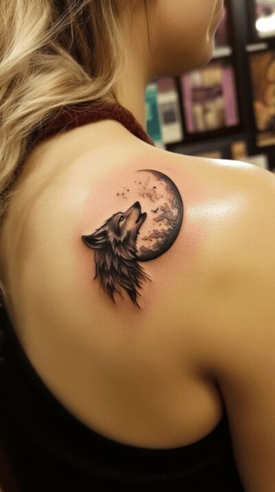 Wolf Tattoo Meaning, Symbolism And Design Ideas | Sky Rye