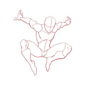 Unlock the Secrets to Drawing Dynamic Jumping Poses