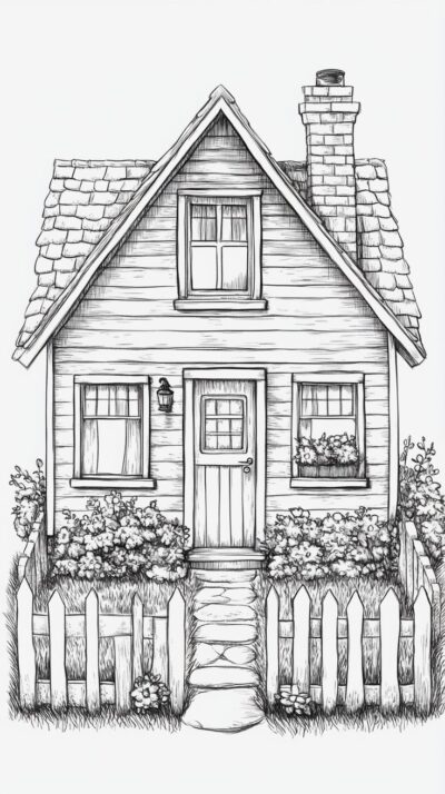 Master the Art of Draw a Simple House: Step-by-Step Guide