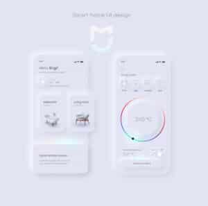 Neumorphism UI/UX: Dive into This Cool Design Trend