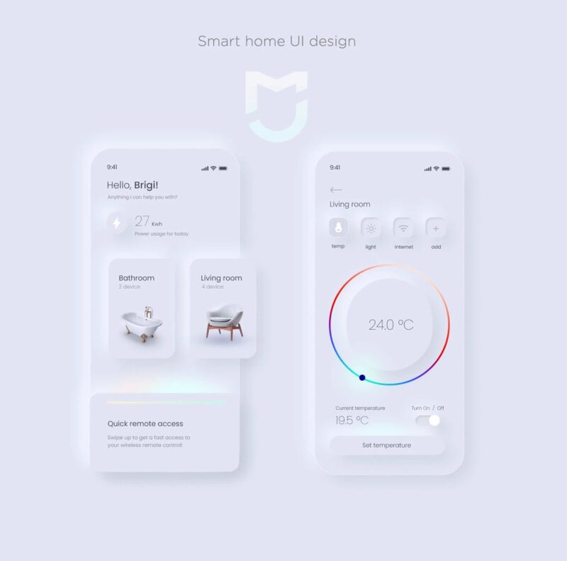 Neumorphism UI/UX: Dive into This Cool Design Trend