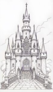 Draw a Medieval Castle Interior? Easy Guide!