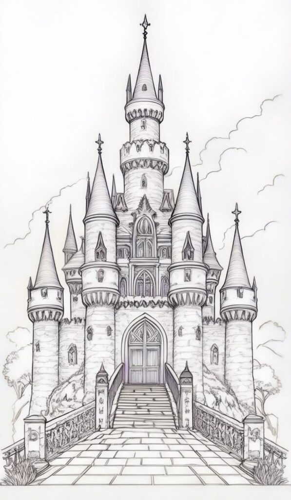 Draw a Medieval Castle Interior? Easy Guide!