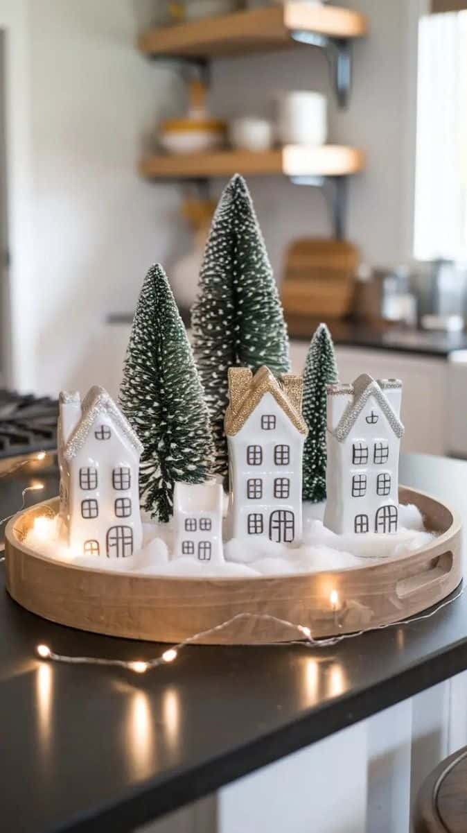 Easy DIY Christmas Village Houses | Fun Holiday Crafts