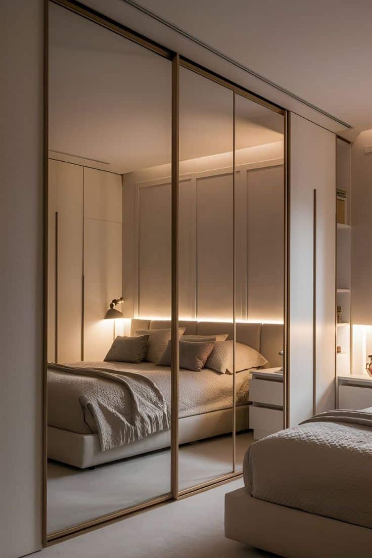 Why Choose a Mirrored Wardrobe for Your Bedroom?