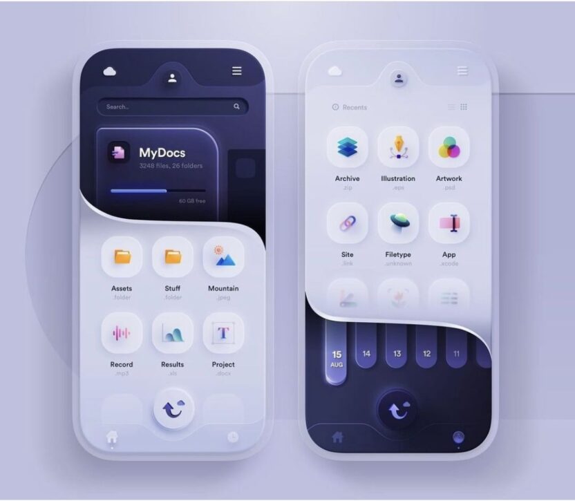 Neumorphism UI/UX: Dive into This Cool Design Trend