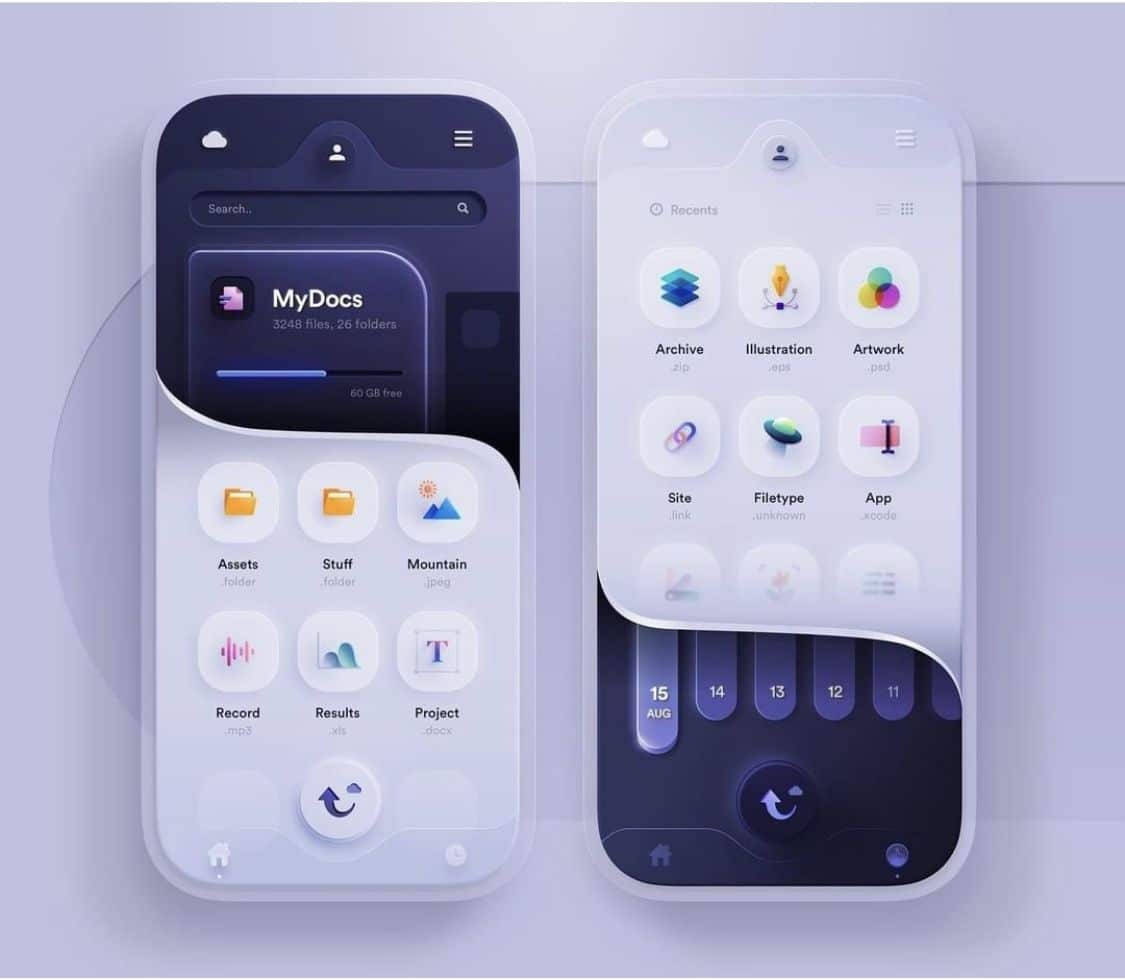 Neumorphism UI/UX: Dive into This Cool Design Trend