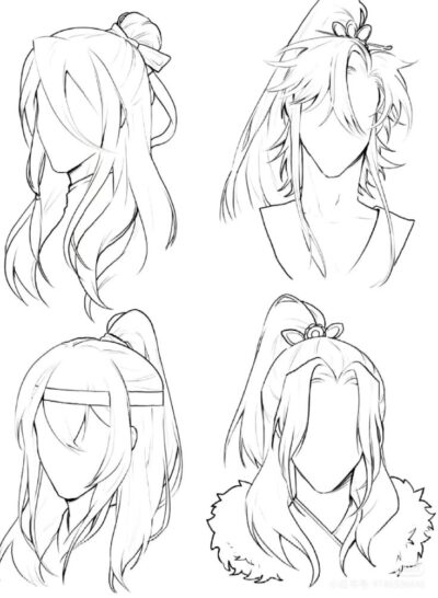 Draw Perfect Ponytails: Art Guide & Tips!
