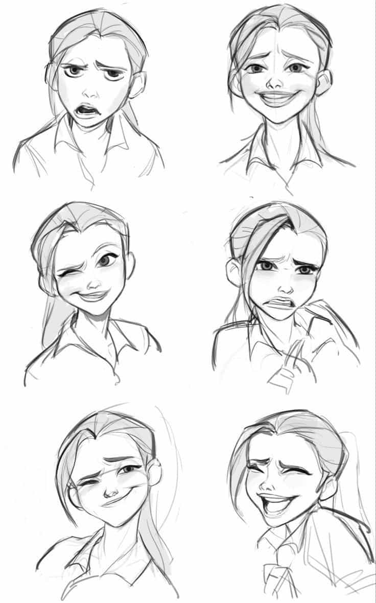 Draw Awesome Smiles: Easy Expression Guide