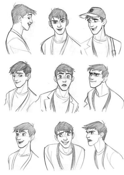 Draw Awesome Smiles: Easy Expression Guide