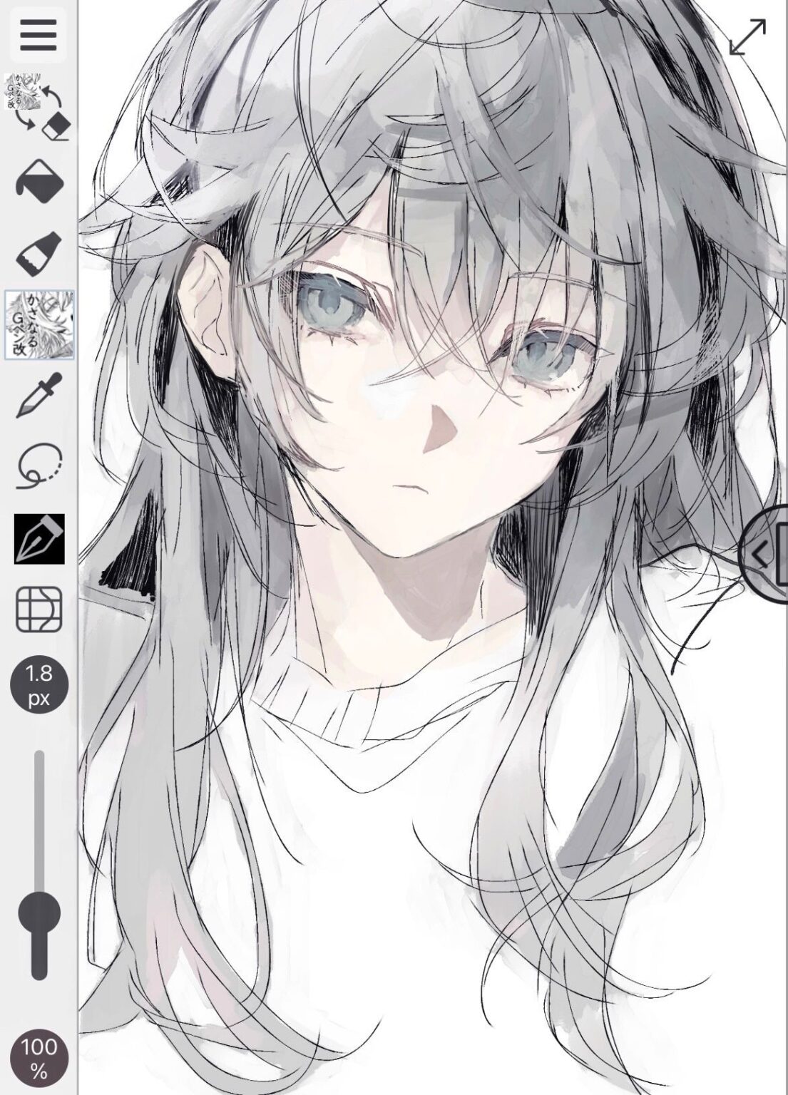 How to Draw Anime Hair: 15 Styles Step-by-Step, Male & Female