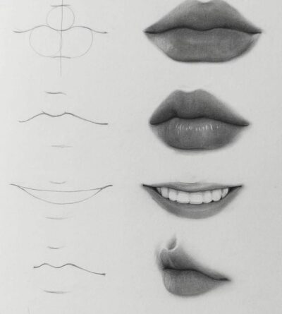 Draw Awesome Smiles: Easy Expression Guide