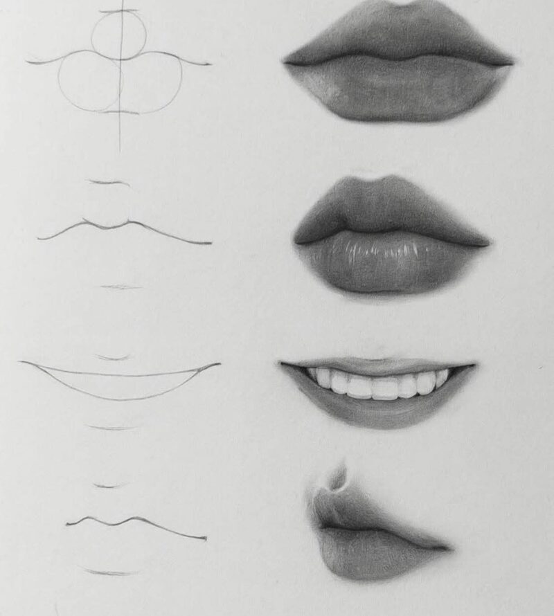 Draw Awesome Smiles: Easy Expression Guide
