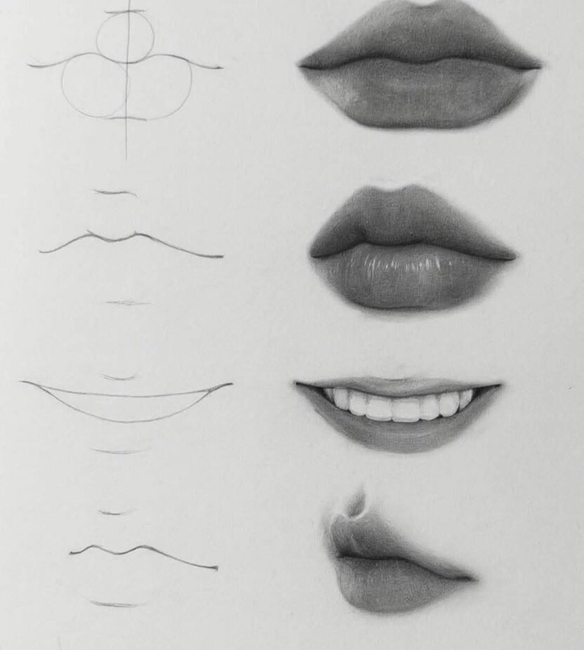 Draw Awesome Smiles: Easy Expression Guide