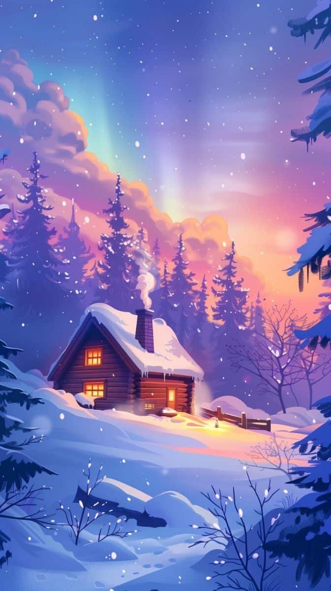 Transform Your Indoor Space into a Winter Art Studio