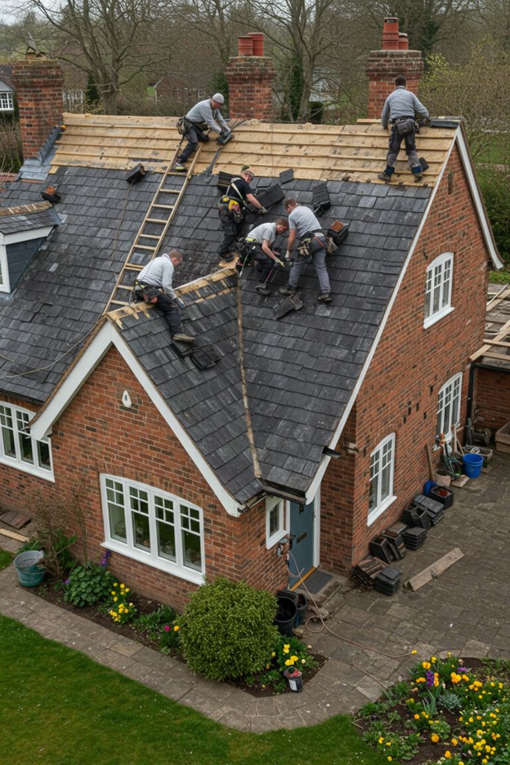 Roof Repair Solutions That Complement Architectural Design