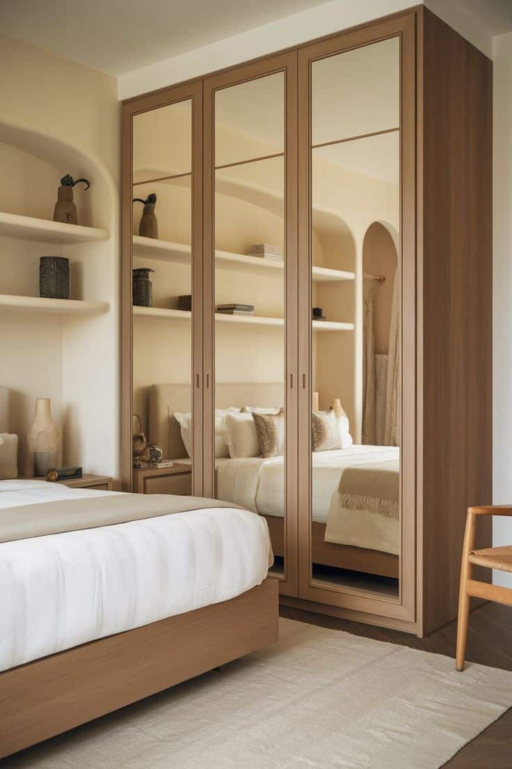 Why Choose a Mirrored Wardrobe for Your Bedroom?