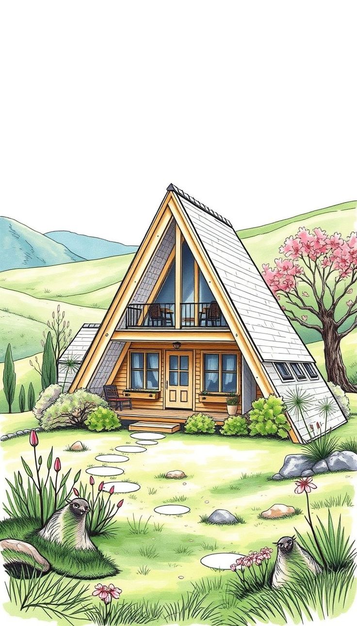 Master the Art of Draw a Simple House: Step-by-Step Guide