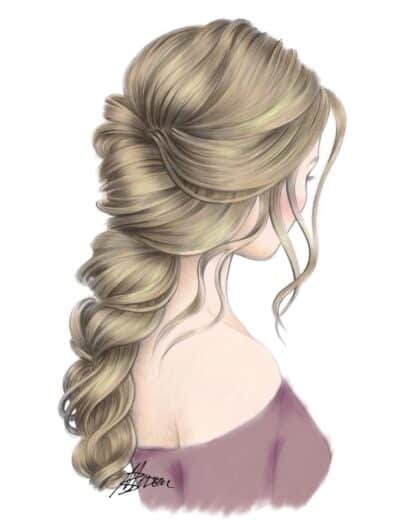 Draw Perfect Ponytails: Art Guide & Tips!