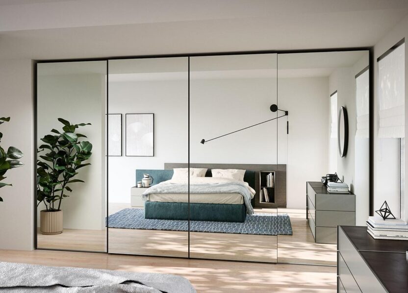 Why Choose a Mirrored Wardrobe for Your Bedroom?