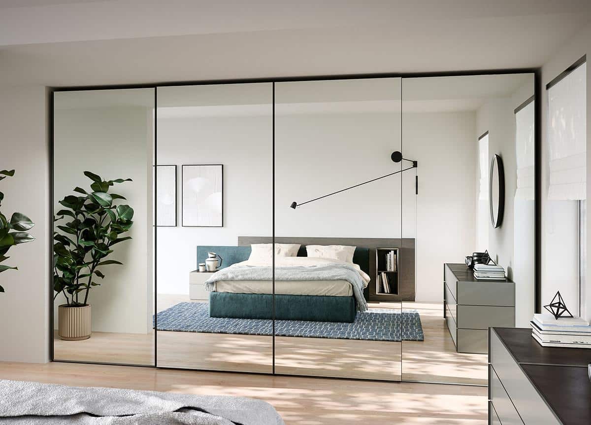 Why Choose a Mirrored Wardrobe for Your Bedroom?