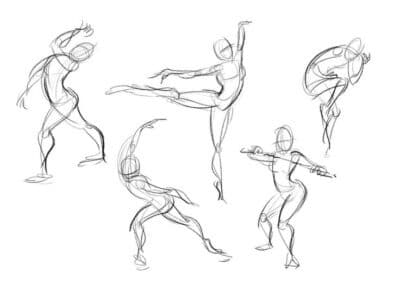 Unlock the Secrets to Drawing Dynamic Jumping Poses