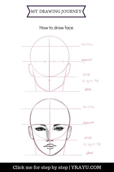 Enhance Your Drawing Skills: Face Anatomy Made Easy