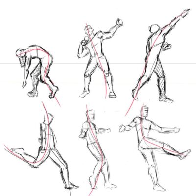Unlock the Secrets to Drawing Dynamic Jumping Poses