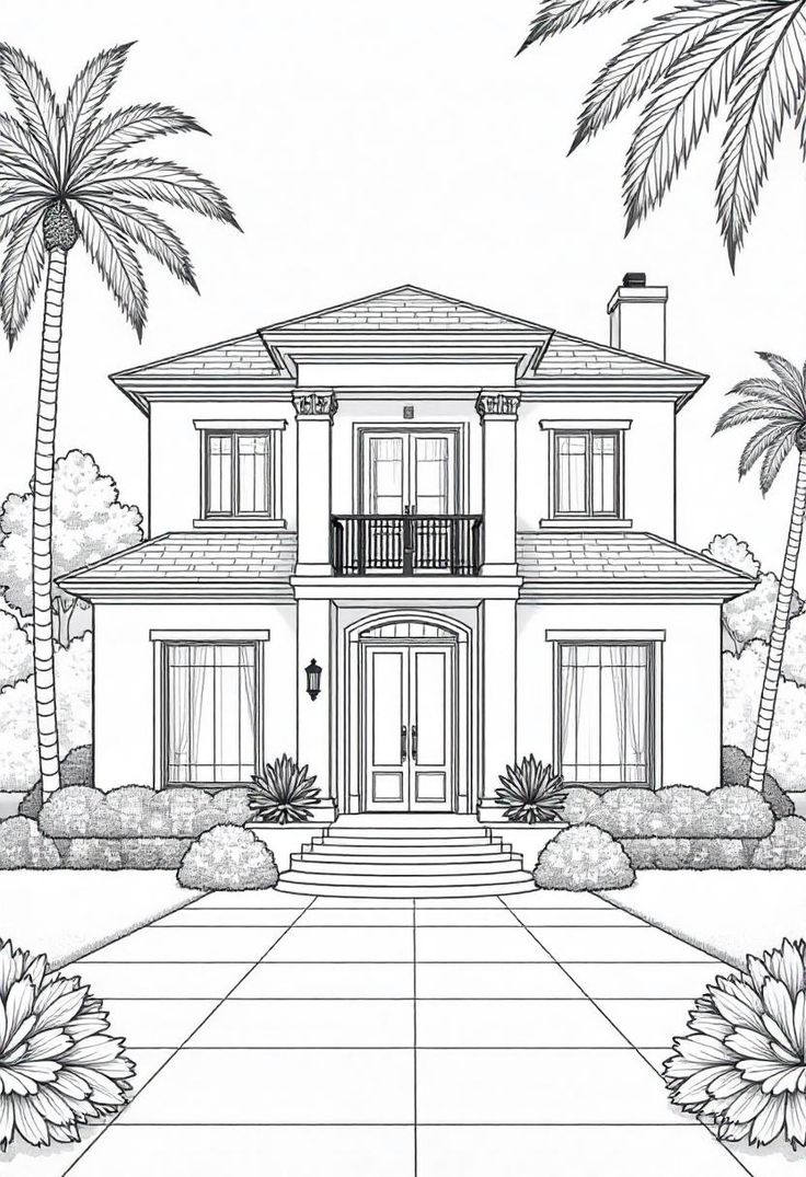 How to Draw a Simple House: Step-by-Step for Beginners