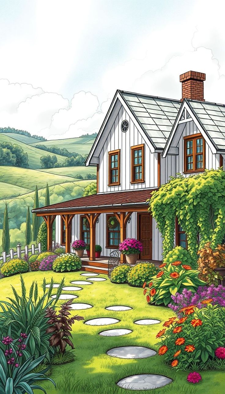 Master the Art of Draw a Simple House: Step-by-Step Guide