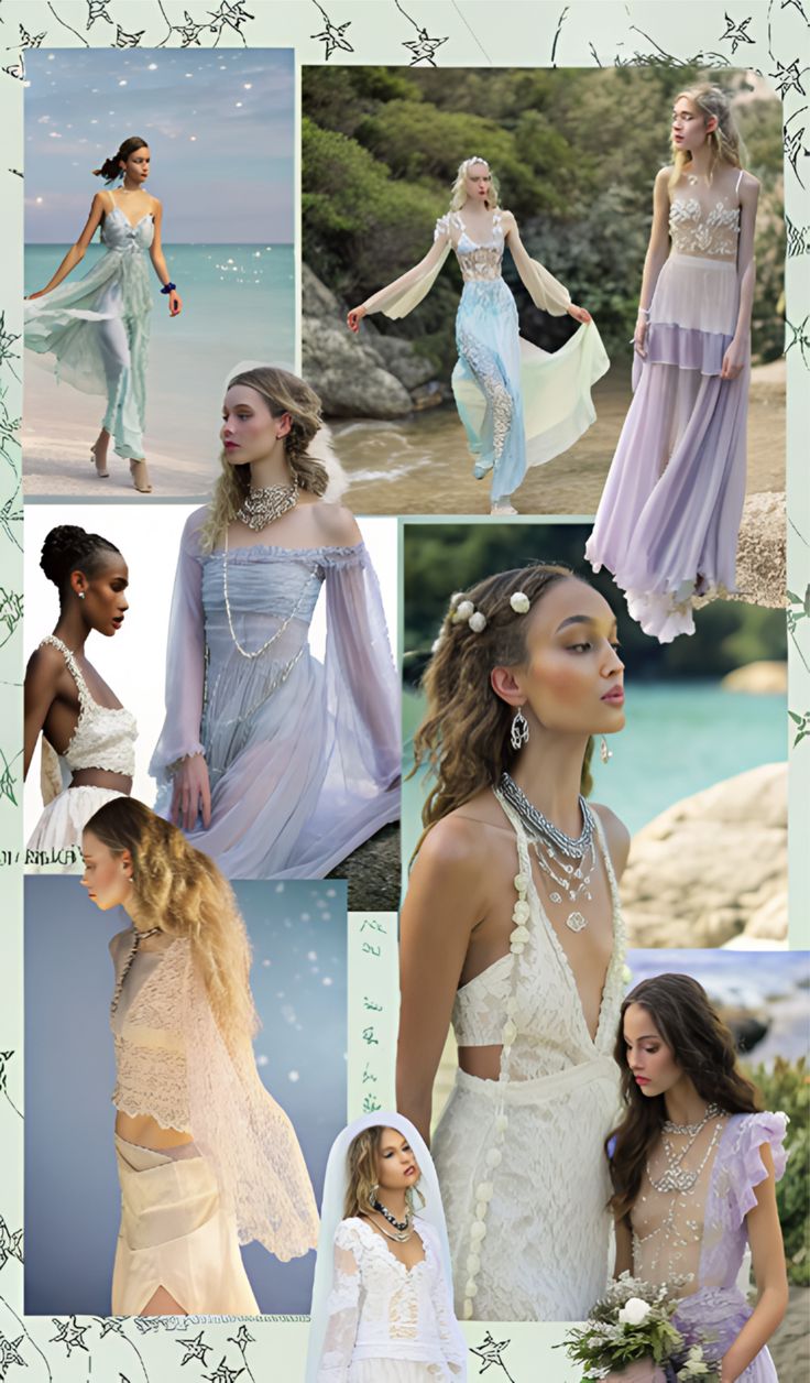 Discover the Gentle, Fluid Style of the Pisces Aesthetic