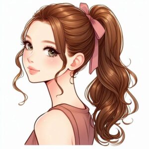 How to Draw Ponytails: Shape, Flow, Volume, and Character