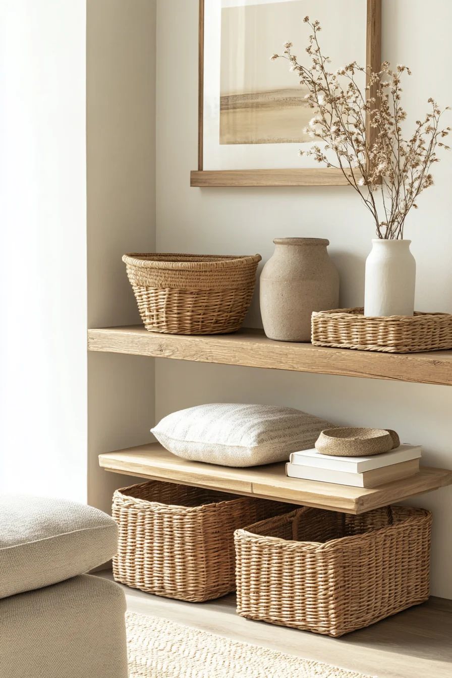 7 Creative Storage Ideas List for Designers & Home Artists