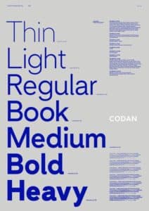 Typographic Design Explained: Core Elements and Uses